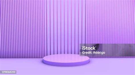 추상적 배경에 기하학적 모양으로 모형 제품 디스플레이용 빈 받침대 3d 렌더 0명에 대한 스톡 사진 및 기타 이미지 0명