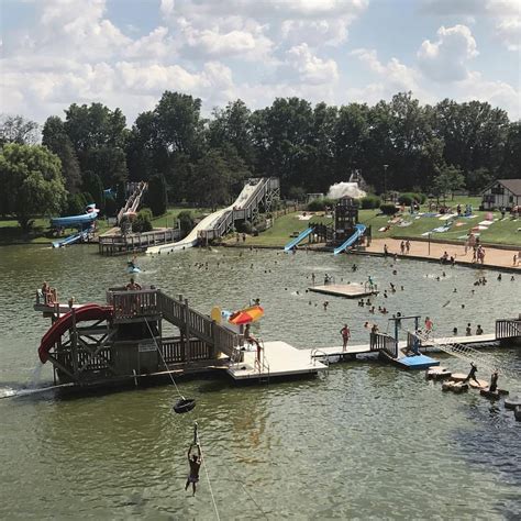 Pine Lake Water Park In Berne Indiana