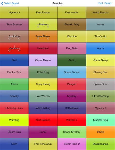 Synth 76477 A Sound Effects Generator And Synthesizer App For Your Iphone And Ipad Inspired By