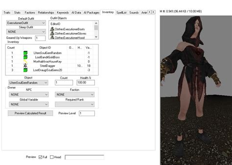 Npc Invisible Ankle On Non Weareable Outfit Technical Support Skyrim Special Edition