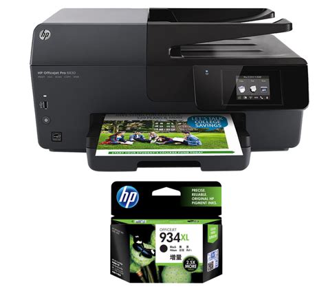 HP Officejet Pro All In One Wireless Inkjet Printer With Fax XL Black Ink Cartridge