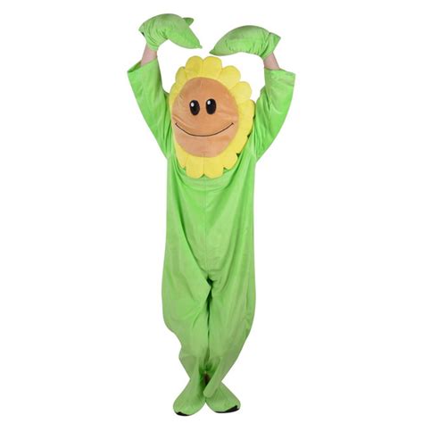 Plants Vs Zombies Sunflower Costume Sunflower Cosplay Costume Party