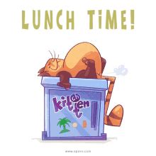 Lunch Animated  S Tenor