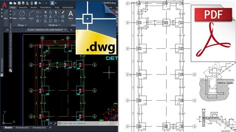 Tips Como Convertir Un Plano De Dwg A Pdf En Autocad Facil Autocad