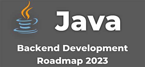 Road Map To Became JAVA Backend Developer