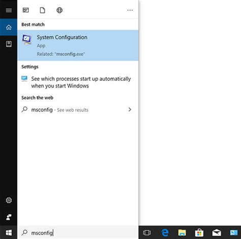 How To Open And Use MSConfig On Windows