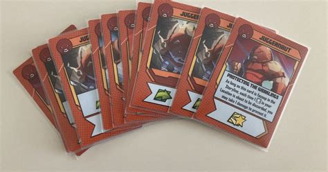 Marvel United X Men Juggernaut Promo Deck Board Game Boardgamegeek