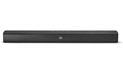 Jbl Bar Studio Powered Sound Bar With Bluetooth At Crutchfield