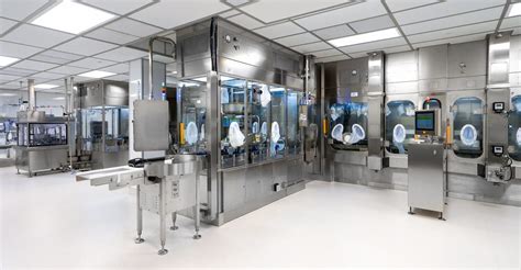 Isolator Based Fillfinish Line Assures Sterility Of Injectible Drugs
