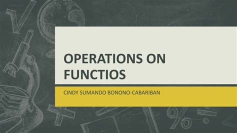 operations on functions pptx