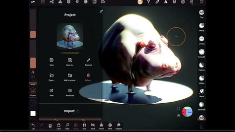 Nomad Sculpt Rendering And Postprocess Overwiew Tutorial Tips