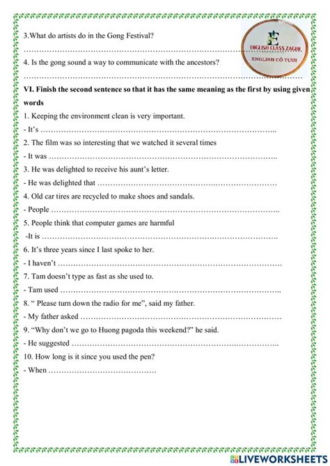 Ru4 1e8 Worksheet Live Worksheets