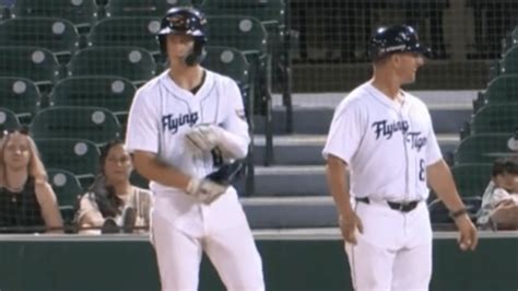 Carson Ruckers Career High Three Hits 07192025