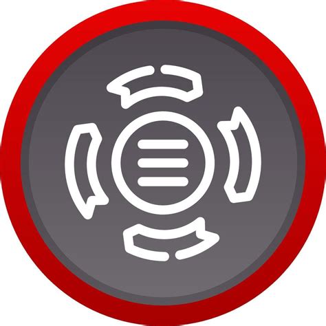 Circle Arrow Process Creative Icon Design Vector Art At Vecteezy