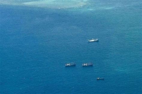 Joint Patrol Ng Pinas Us Sa West Philippine Sea Umarangkada Na
