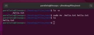 How To Show Hidden Files In Linux