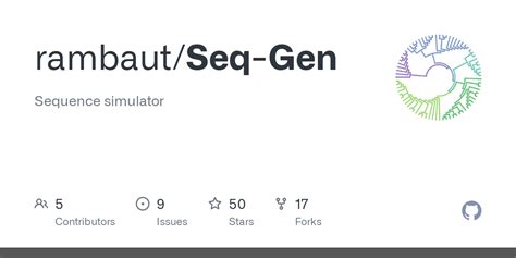 GitHub Rambaut Seq Gen Sequence Simulator