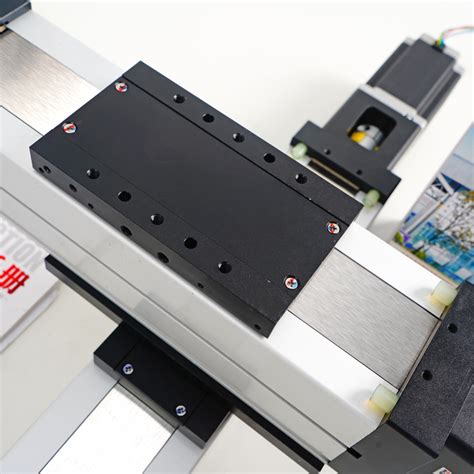 Xy Linear Positioning Stage 2 Axis Ball Screw Fuyu Technology Co Ltd
