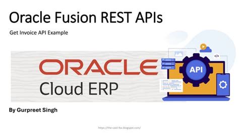 Oracle Fusion Rest Apis With Get Invoice Api Example Pdf