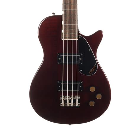Gretsch Streamliner Jet Club Bass Single Cut Walnut Stain Cream