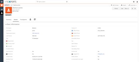 VTiger Field Tooltip Manager Extension For VTiger
