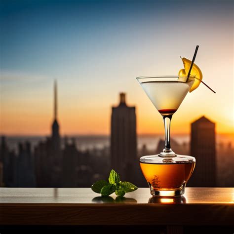 The Emerald Elixir Luscious Cocktail With Jameson Whiskey Orange And