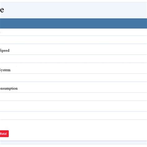Alternative Value Input Menu Interface Download Scientific Diagram