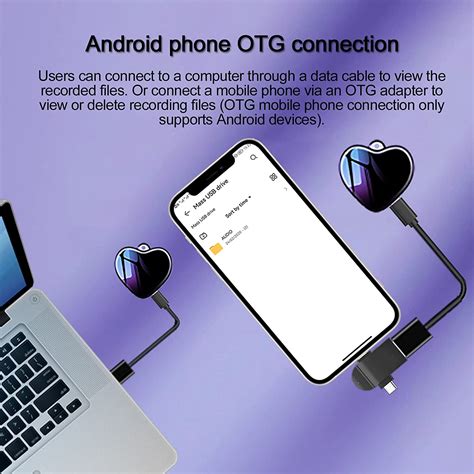 STTWUNAKE Necklace Voice Recorder SpyCamCentral