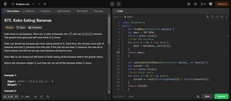 Ajitesh Vishwakarma On Linkedin Binarysearch Leetcode Dsa