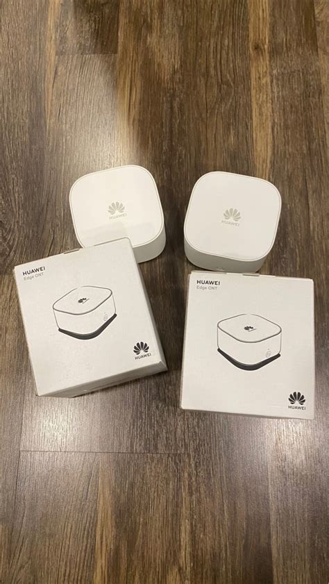 Huawei Edge ONT Wa V Router Mesh Computers Tech Parts Accessories Networking On