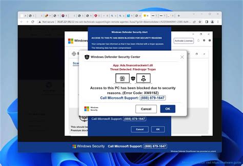 how to remove error code xw819z pop up scam march 2024