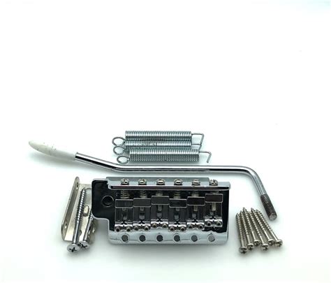 Stratocaster Tremolovibrato Style Assembly Chrome Reverb