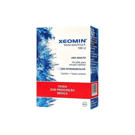 Xeomin 100u Toxina Botulinica Dermalink Aesthetics