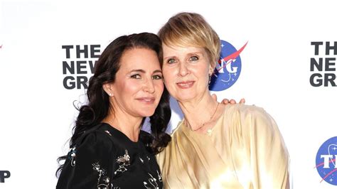 Cynthia Nixon Recalls Surprising Satc Misunderstanding With Kristin Davis