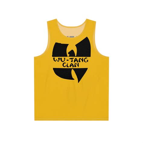 Wu Tang Clan Chambers FOREVER Men S Tank Shaolin Etsy