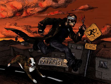 Postal Dude Colour By Mrozna On Deviantart