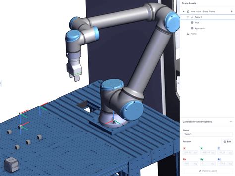 robot programming and scene assets in machinelogic