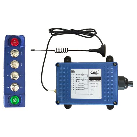 Oem Rechargeable Wide Voltage Industrial Wireless Remote Control Industrial Remote Control And