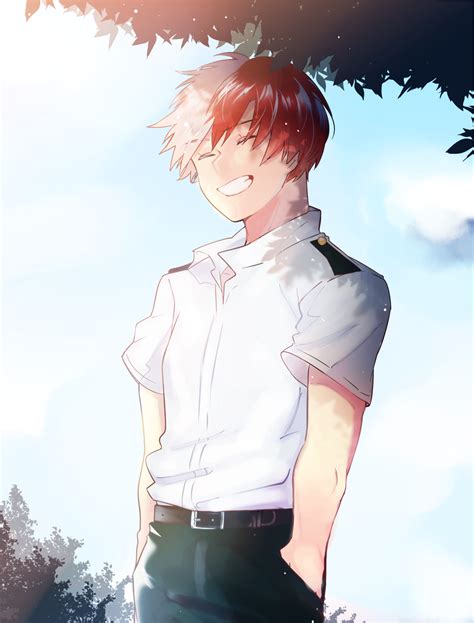 Shoto Todoroki Cute Wallpapers Wallpaper Cave