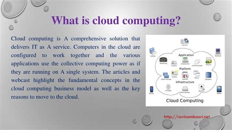Ppt Cloud Computing Basics Ravi Nambooridata Center Expert Ppt Cloud Computing Basics Ravi Nambooridata Center Expert