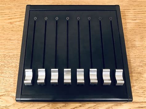 Midi Fader Ctrl 8 Fader Controller 2019 Black Reverb