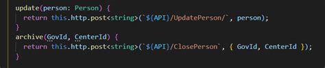 Colors Don T Match When Function Arguments At The Function S Body Are Created Inside An Object