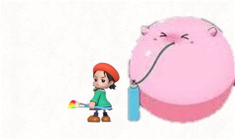 Adeline Made Kirby Inflate A Lot By Brengblack132 On Deviantart