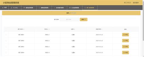 Github Wang Buerproperty Management System 4 Based On Springboot 基于