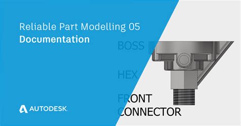 Communication Reliable Part Modelling 05 Inventor Official Blog