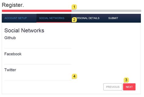 Creating Step Wise Forms With Aspnet Mvc And Kendo Ui Telerik Blogs