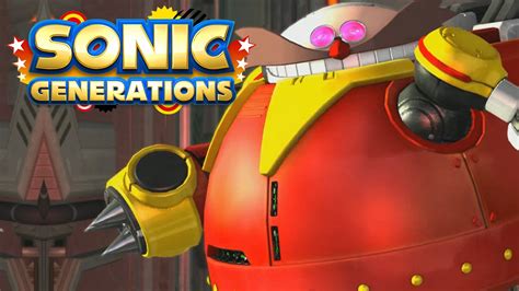Sonic Generations 04 Dr Eggman Legendado Em Pt Br Youtube