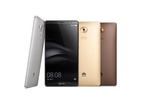 Huawei Announces Mate 8 With A 6 Inch 1080p Display Android 6 0 And A 4000mAh Battery