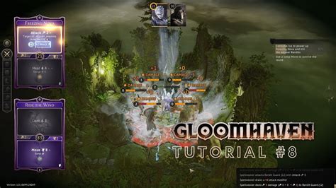 Gloomhaven Tutorial 8 Gameplay Pc Youtube