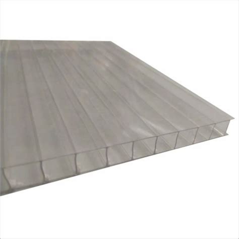 10 Mm Multiwall Polycarbonate Sheet Water Proof At ₹ 220 Sq Ft In Nashik